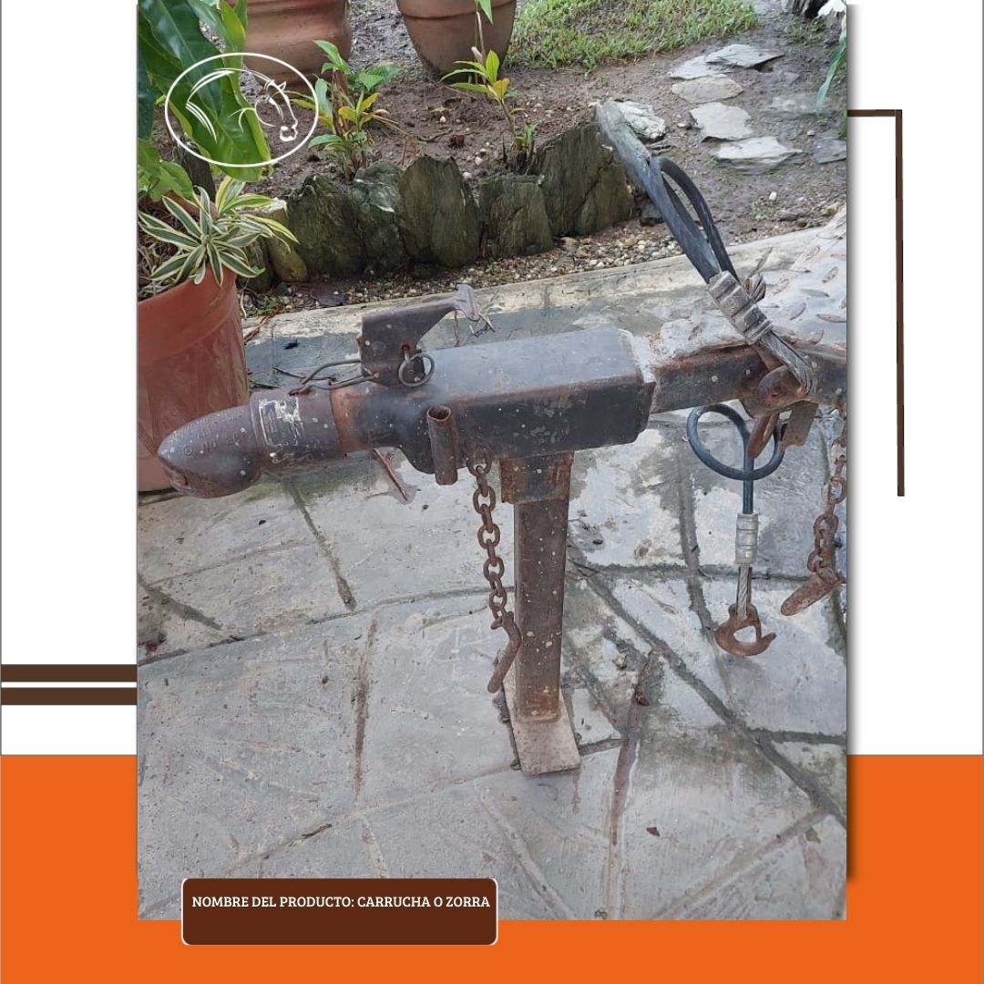 Carrucha o zorra - Equinabursatil