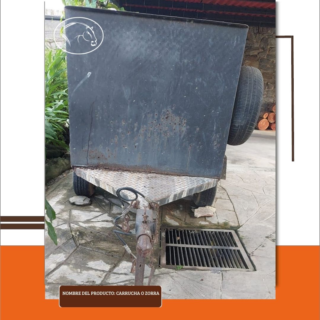 Carrucha o zorra - Equinabursatil